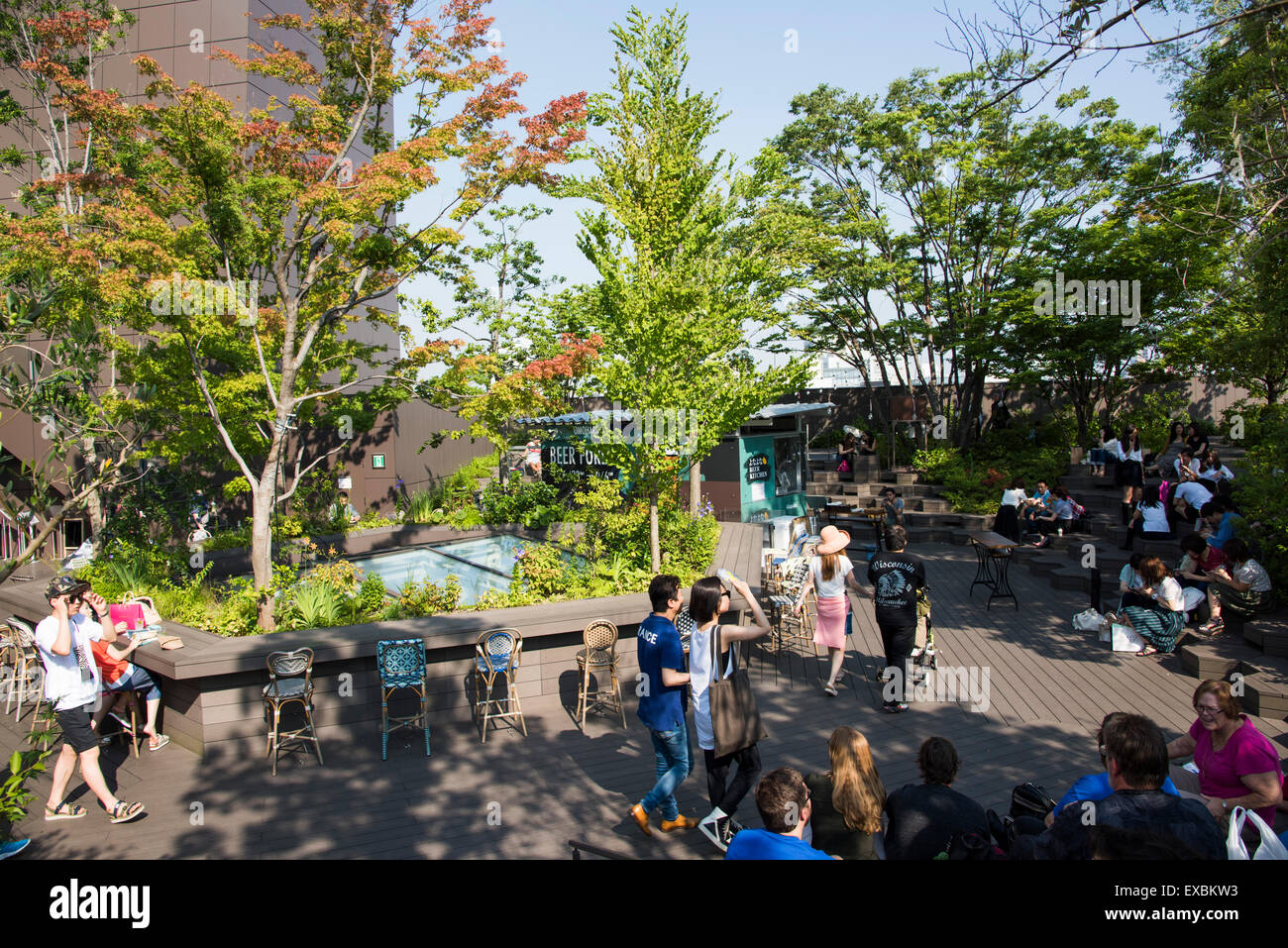 Roof Garden Omohara Forest,Tokyu Plaza,Harajuku,Shibuya-Ku,Tokyo,Japan ...