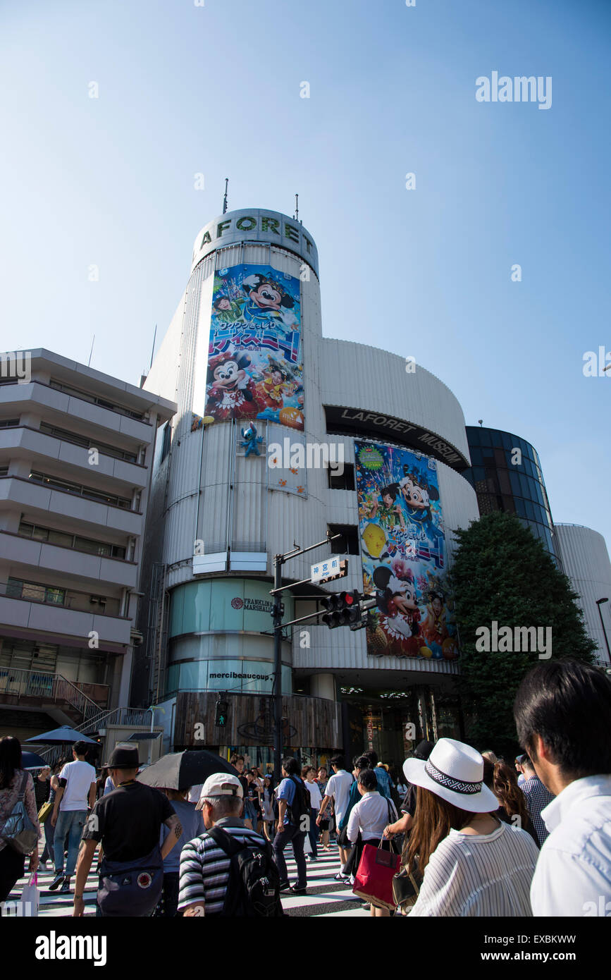 La Foret Harajuku,Shibuya-Ku,Tokyo,Japan Stock Photo - Alamy