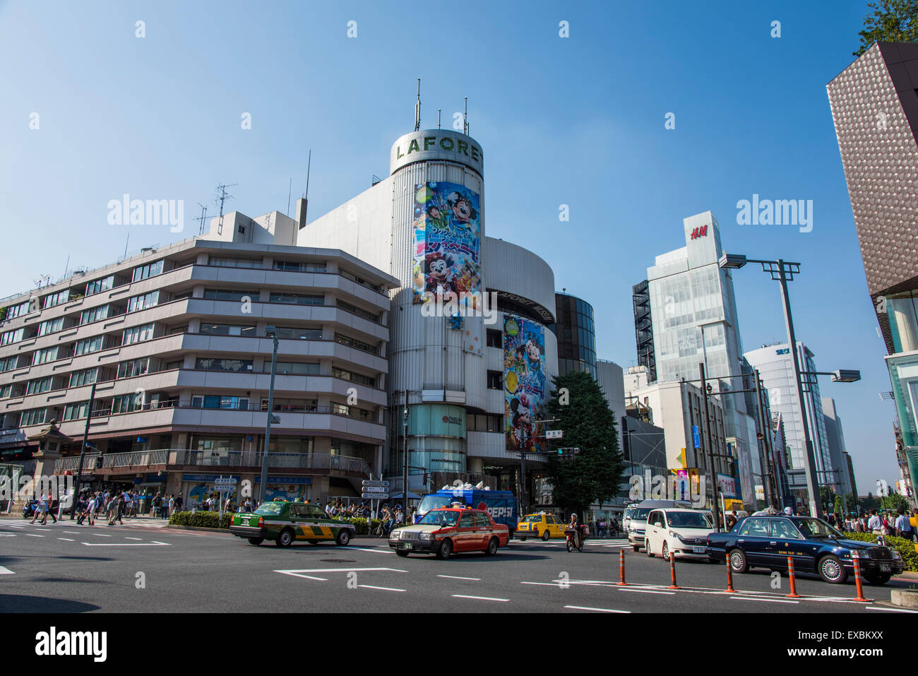 La Foret Harajuku,Shibuya-Ku,Tokyo,Japan Stock Photo - Alamy