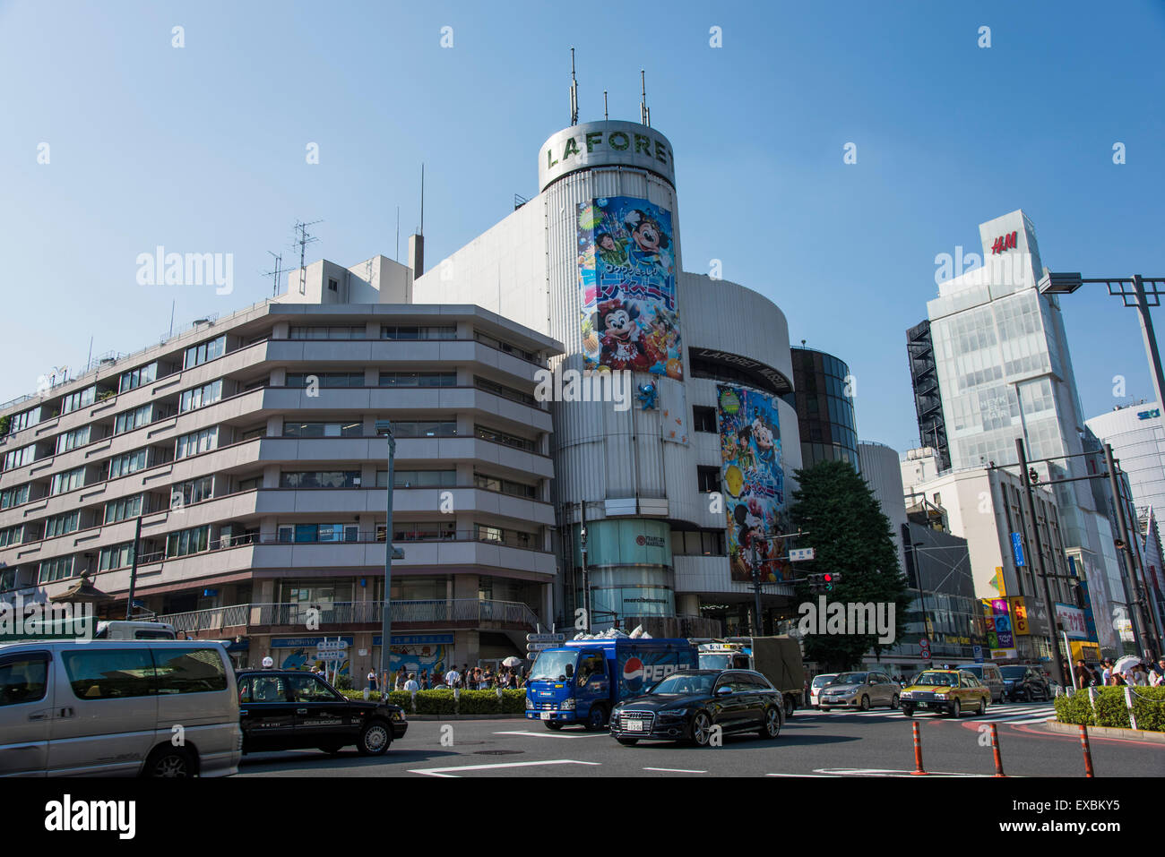 La Foret Harajuku,Shibuya-Ku,Tokyo,Japan Stock Photo - Alamy