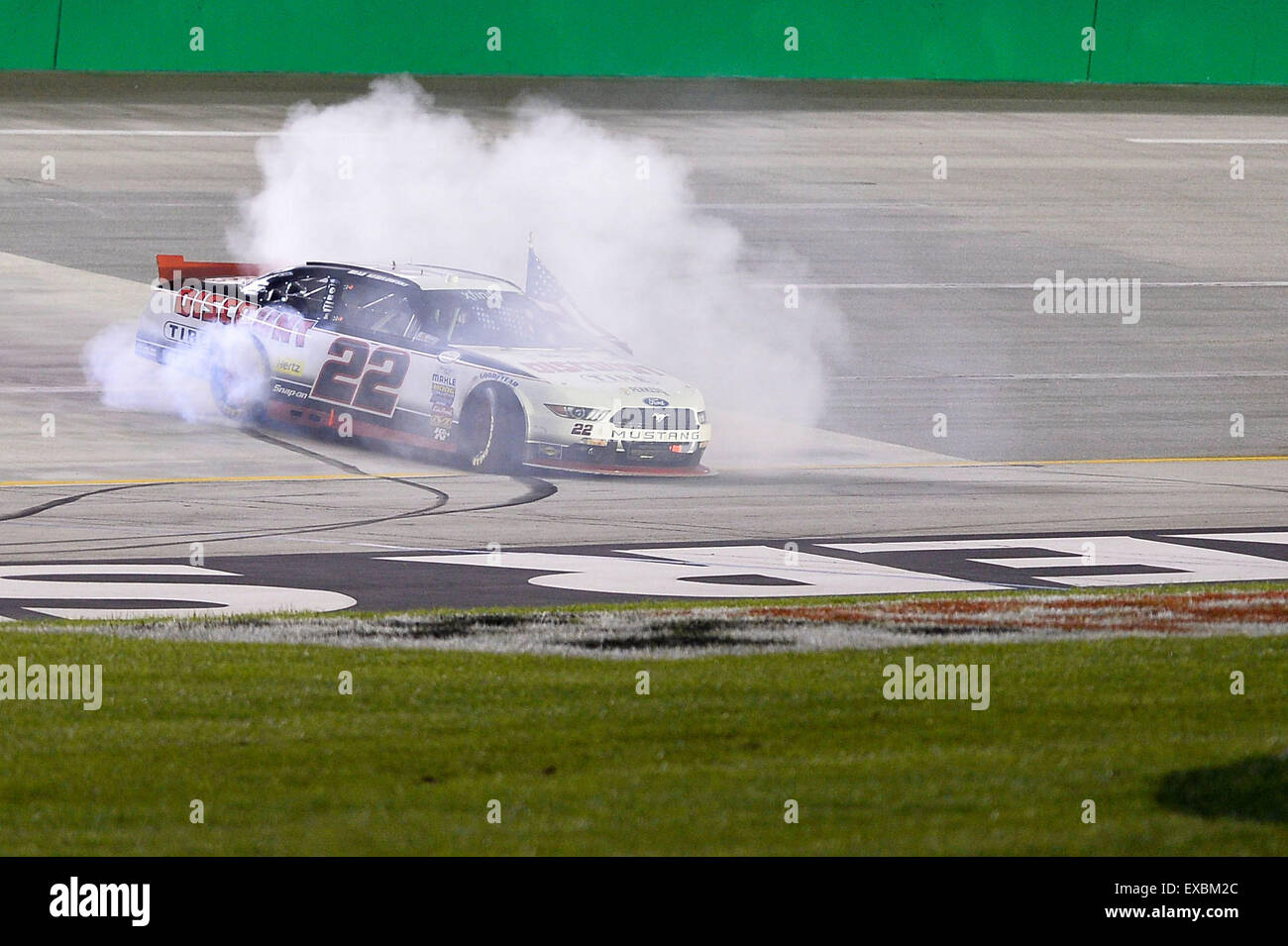 Sparta, KY, USA. 10th Jul, 2015. Sparta, KY - Jul 10, 2015: Brad ...