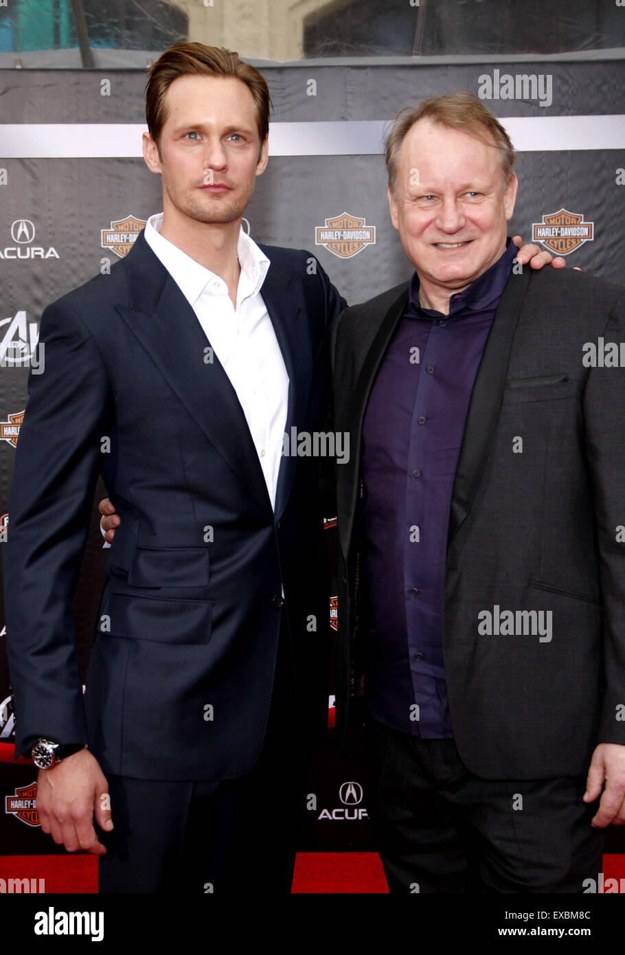 Father alexander skarsgard hi-res stock photography and images - Alamy