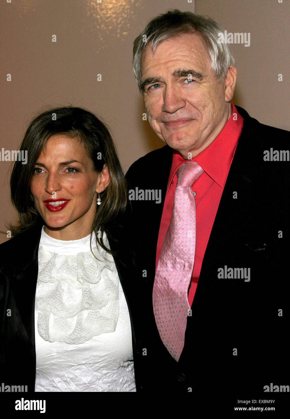 Brian Cox attends the Los Angeles Premiere of "Match Point" held at the ...