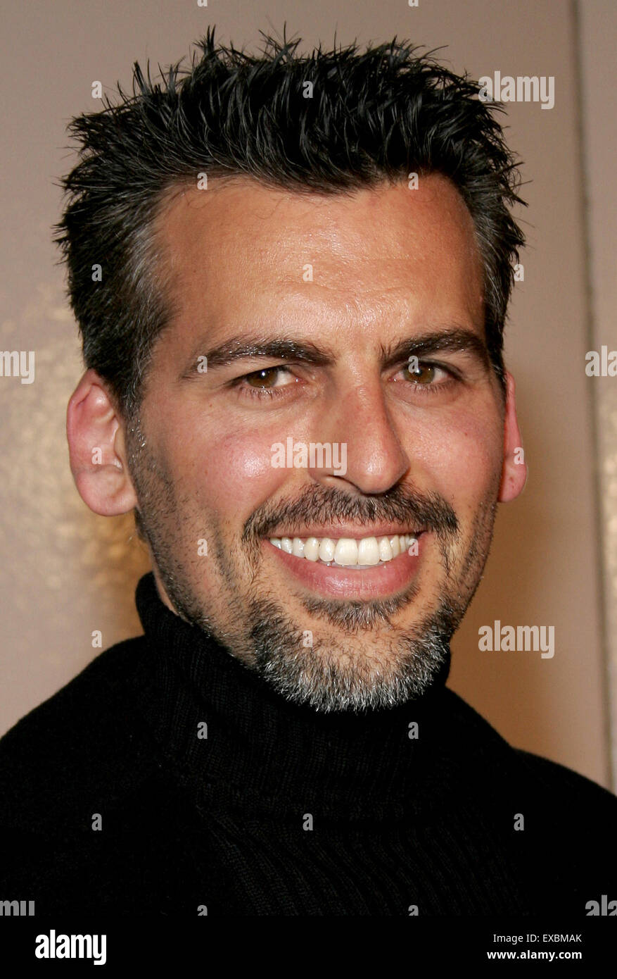 Oded Fehr attends the Los Angeles Premiere of "Match Point" held at the ...