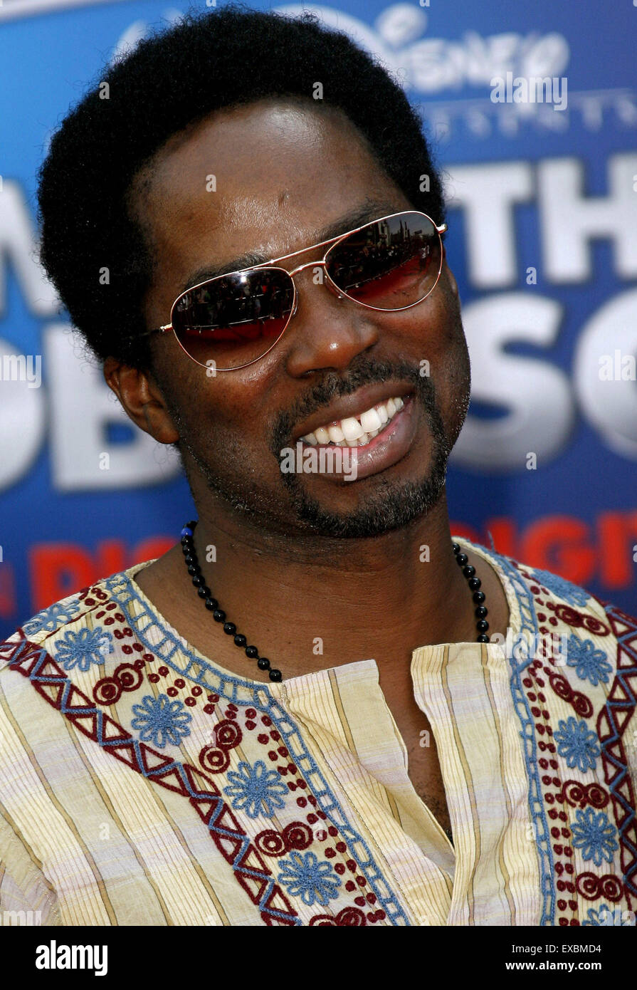 Harold Perrineau attends the World Premiere of "Meet The Robinsons ...