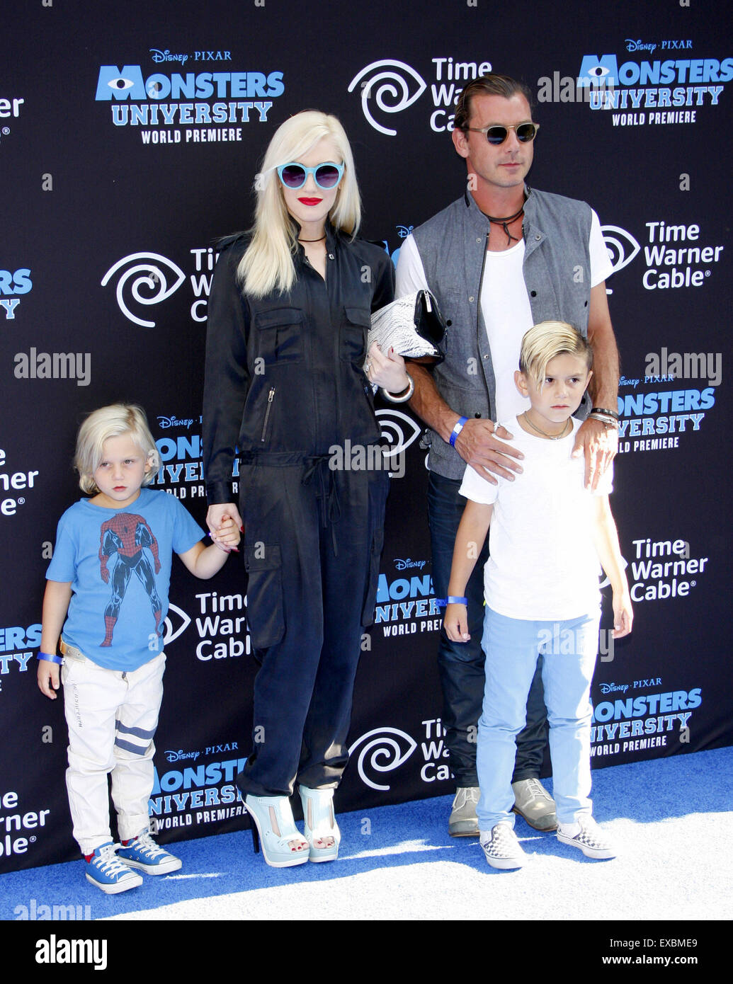 Gwen stefani gavin rossdale hi-res stock photography and images - Alamy