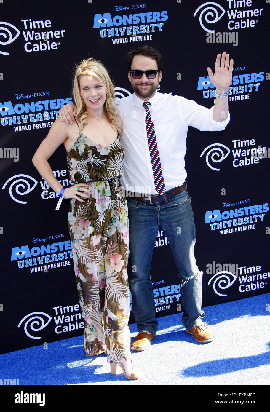 Charlie Day at the Los Angeles Premiere of "Monsters University" held ...