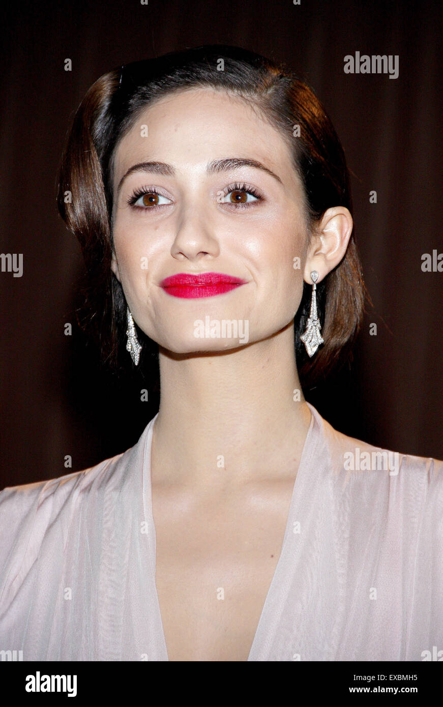 Emmy Rossum at the Global Green USA's 10th Annual Pre-Oscar Party held ...