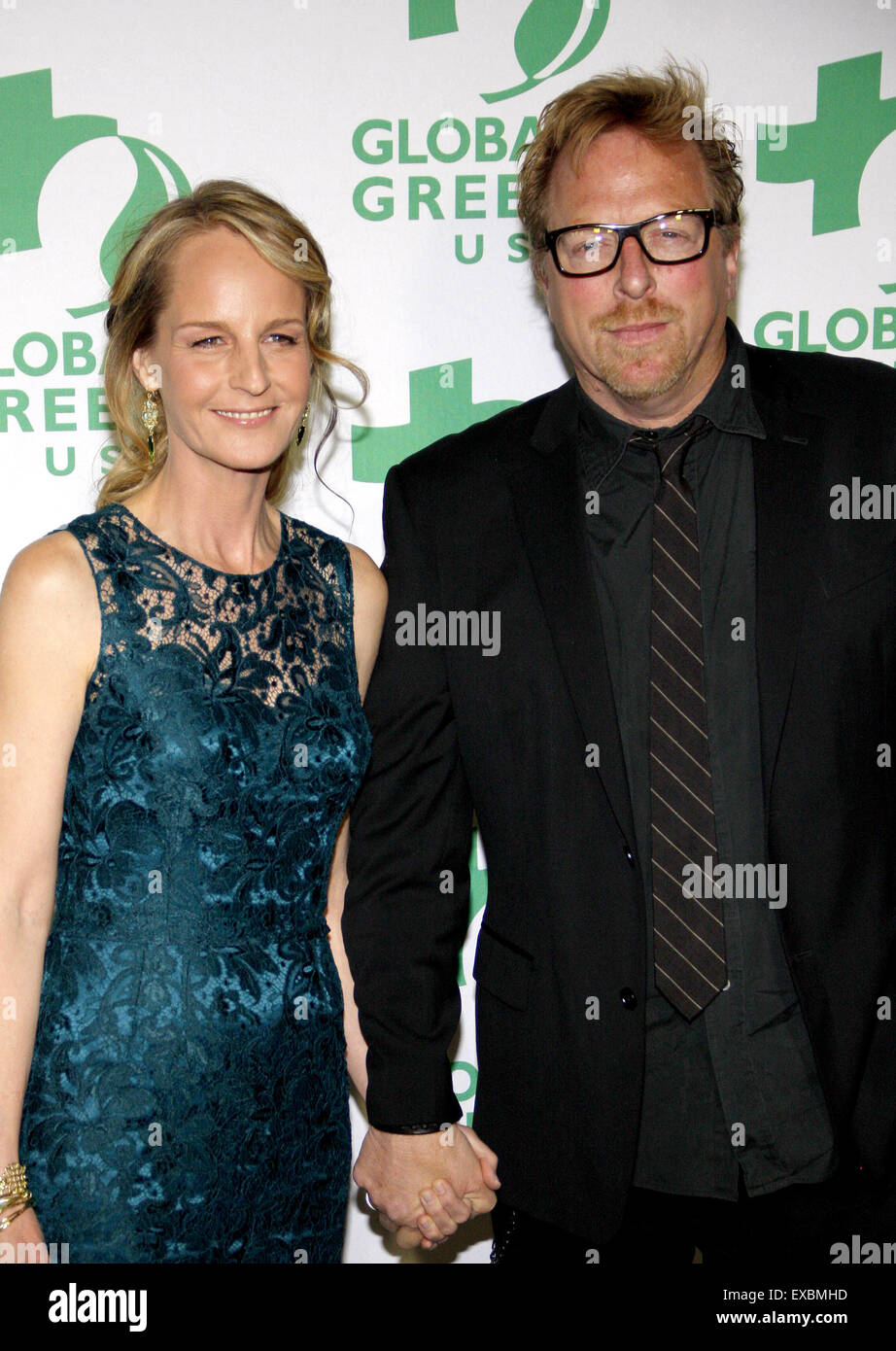 Helen Hunt at the Global Green USA's 10th Annual Pre-Oscar Party held ...