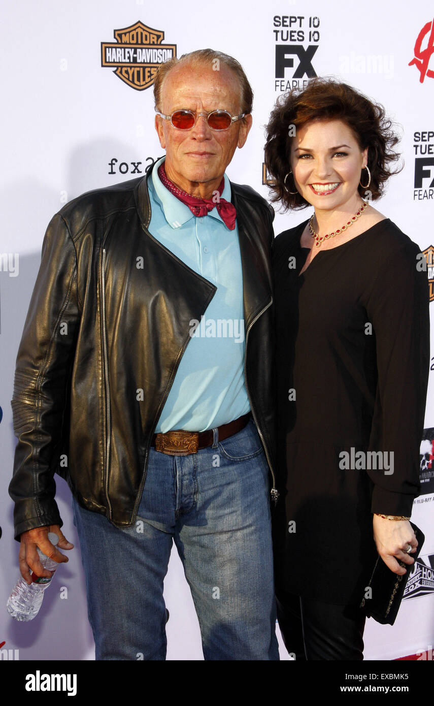 Peter Weller at the FX's Season 6 Premiere Screening of "Sons Of ...