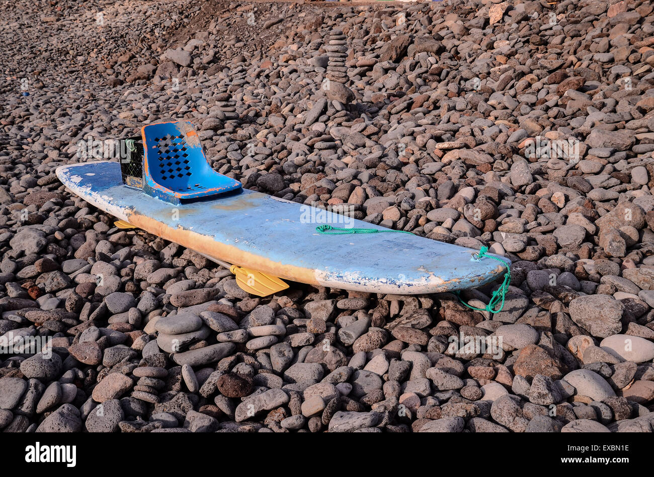 Modified Surf Board Stock Photo - Alamy