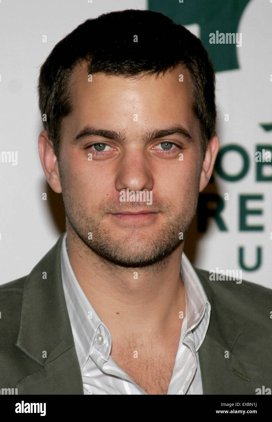 Joshua Jackson attends the Global Green USA Pre-Oscar Celebration to ...