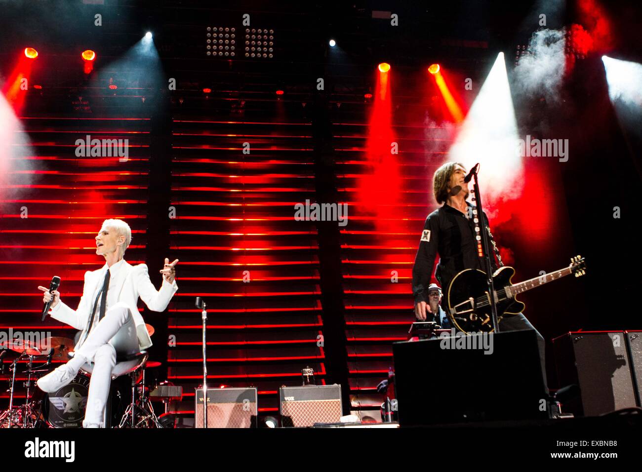 Swedish pop duo roxette marie hi-res stock photography and images - Alamy