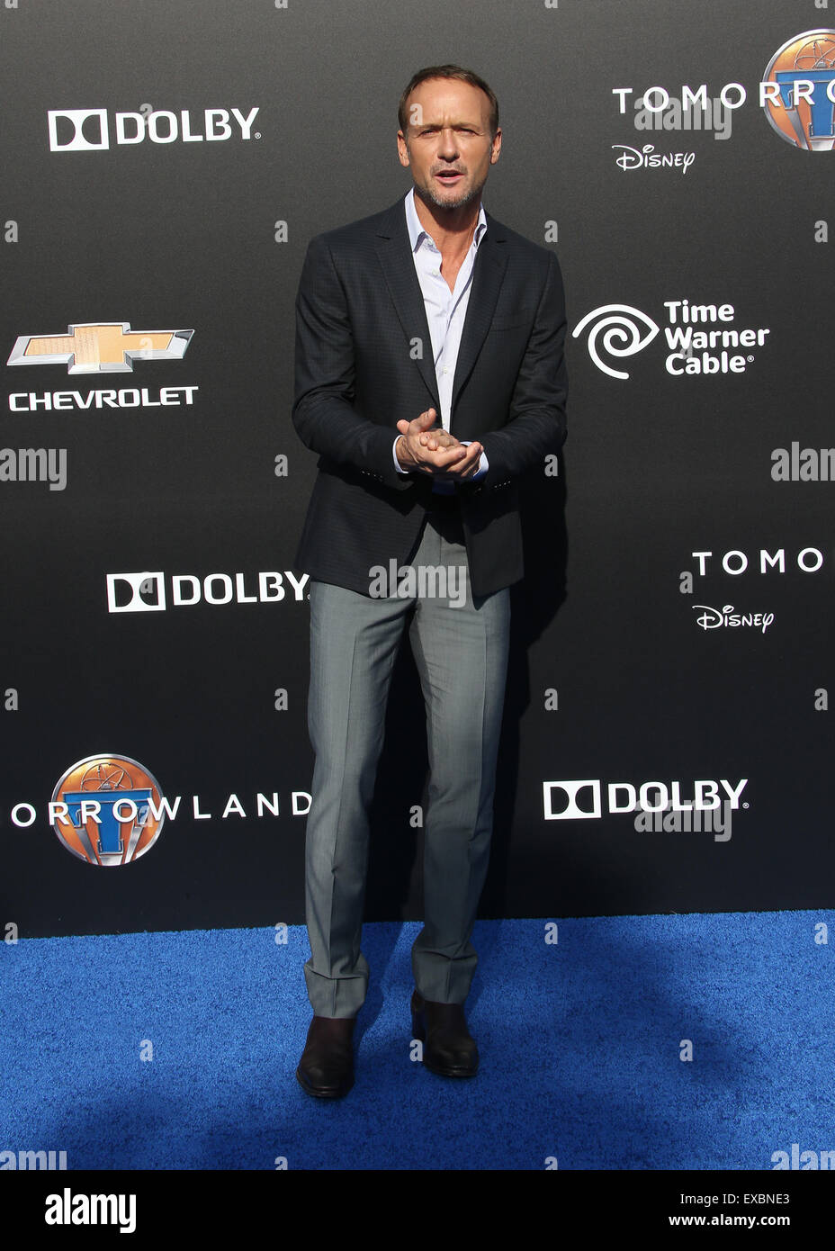 Tim mcgraw tomorrowland hi-res stock photography and images - Alamy