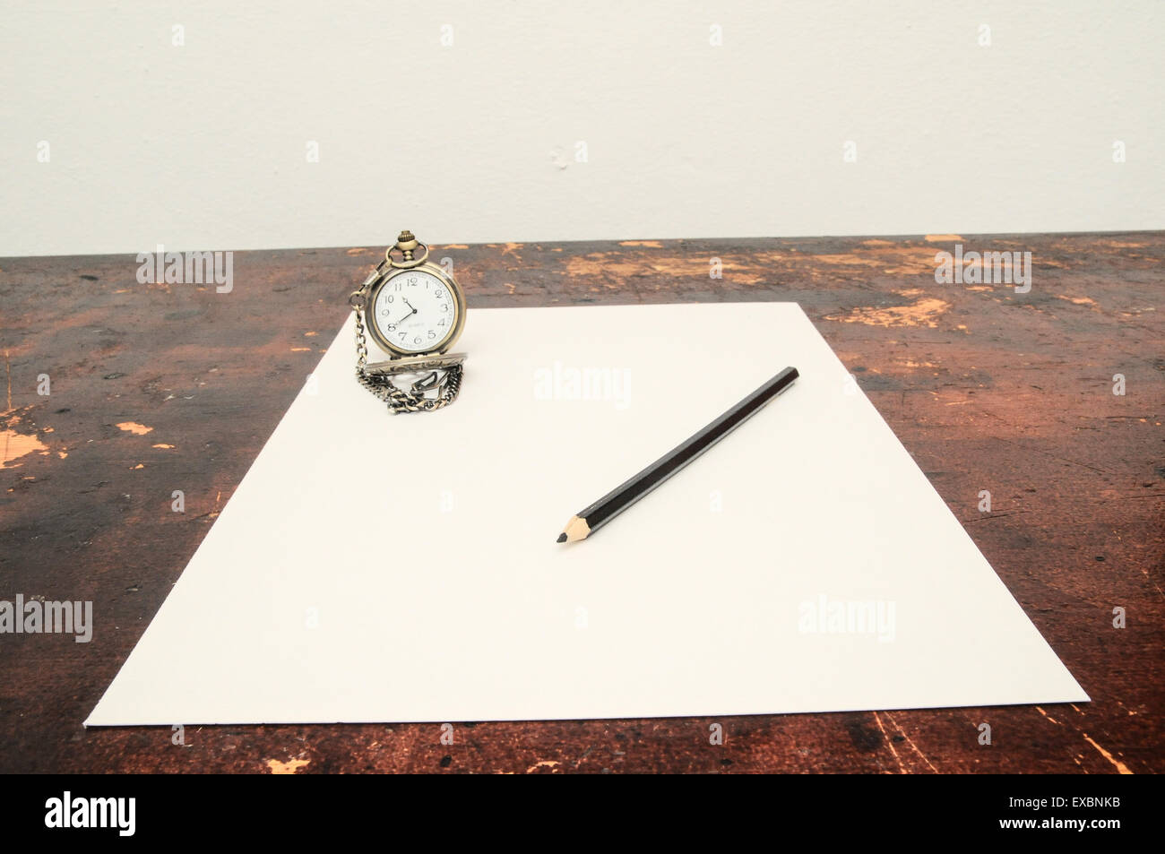 Exams Time Concept Stock Photo - Alamy