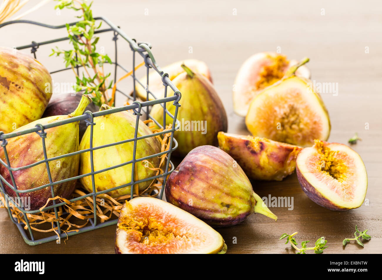 California figs hi-res stock photography and images - Alamy