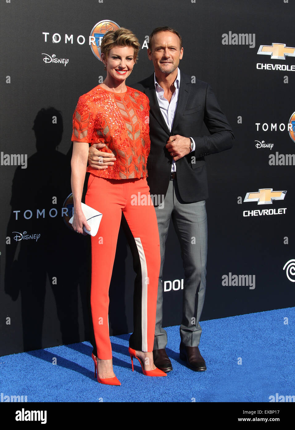 Tim mcgraw tomorrowland hi-res stock photography and images - Alamy