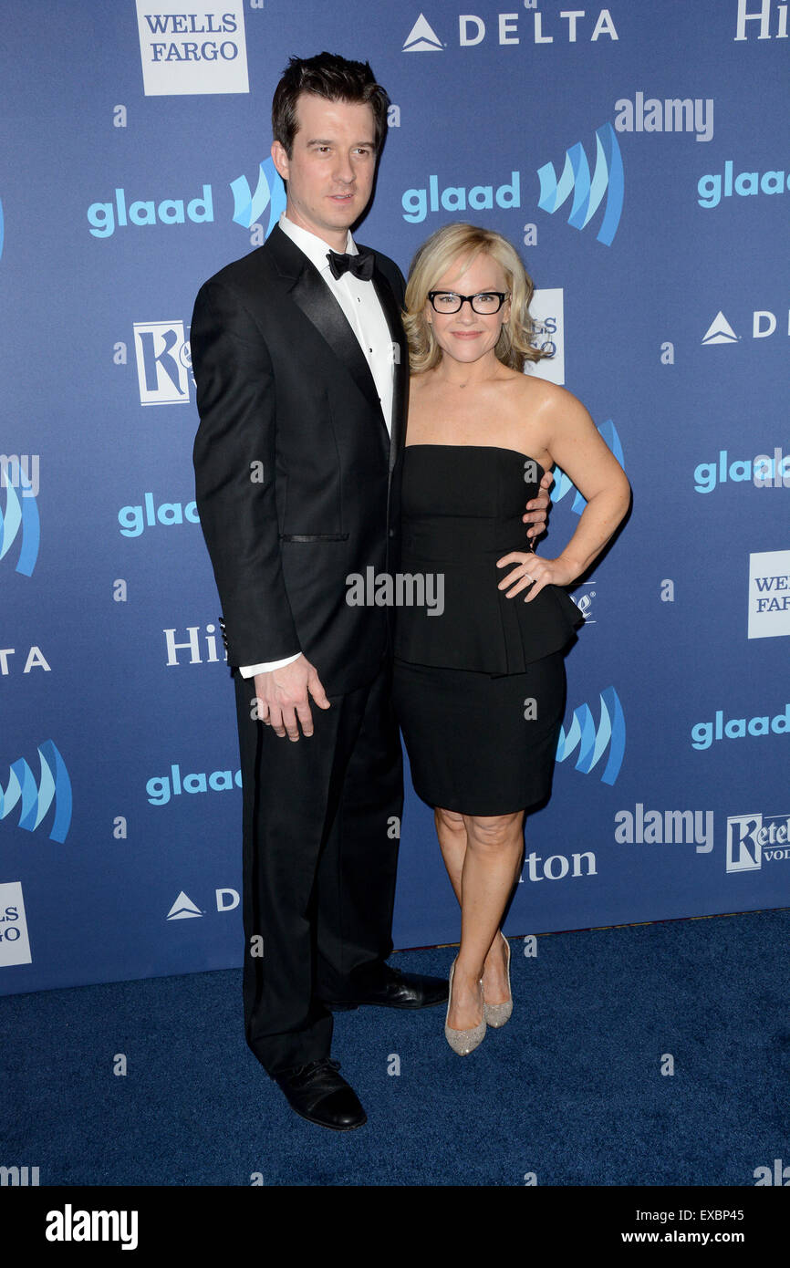 26th Annual GLAAD Media Awards - Arrivals Featuring: Christian Hebel ...