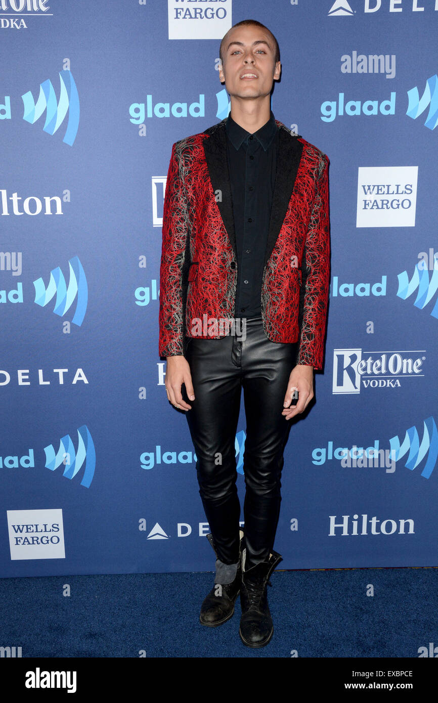 26th Annual GLAAD Media Awards - Arrivals Featuring: Cory Wade Where ...