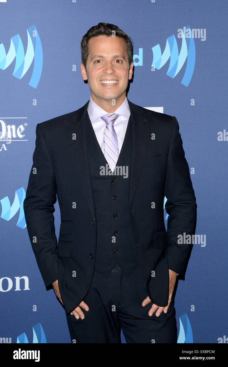 26th Annual GLAAD Media Awards - Arrivals Featuring: Raphael Miranda ...