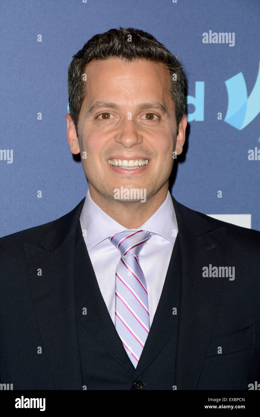 26th Annual GLAAD Media Awards - Arrivals Featuring: Raphael Miranda ...