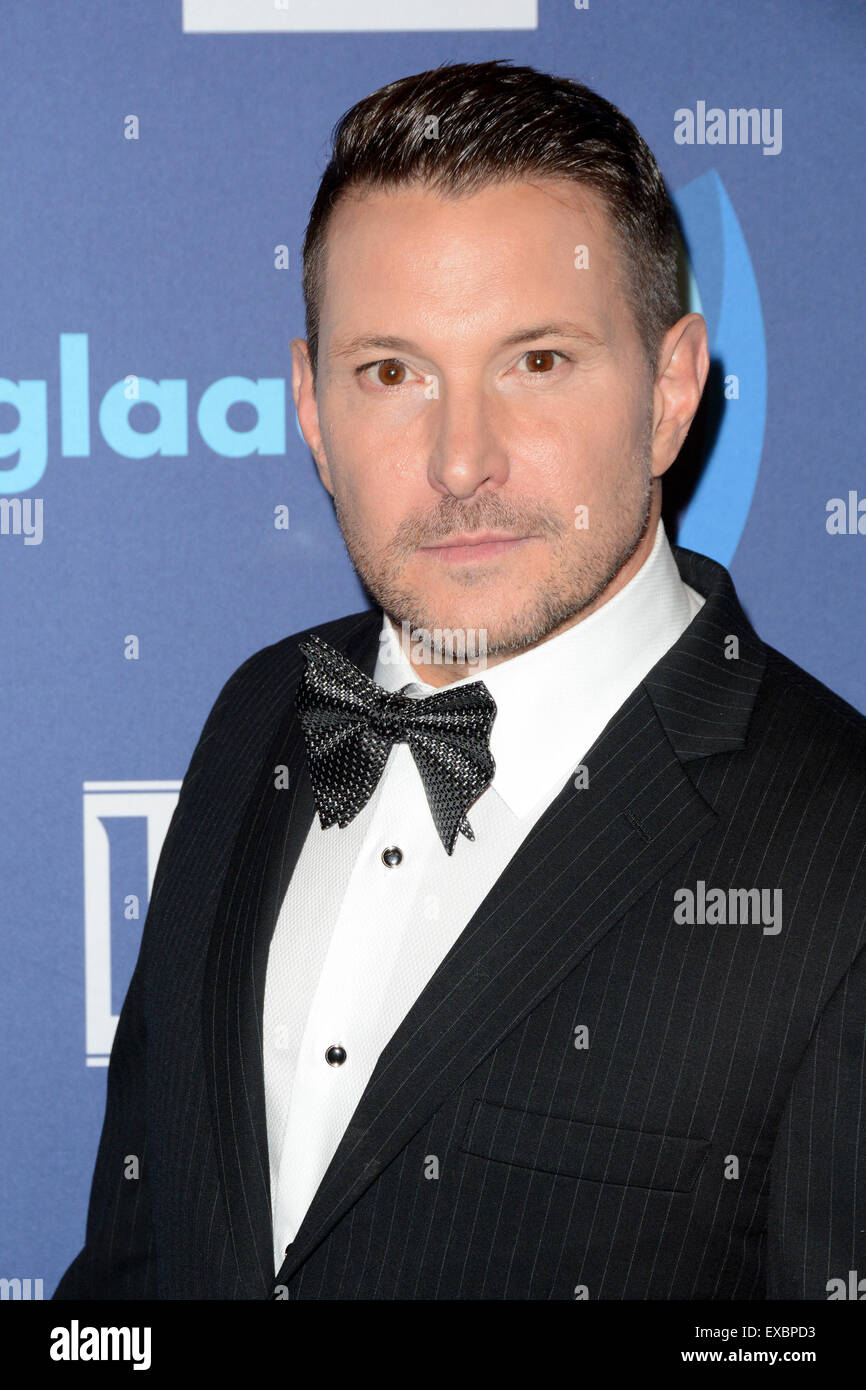 26th Annual GLAAD Media Awards - Arrivals Featuring: Ty Herndon Where ...