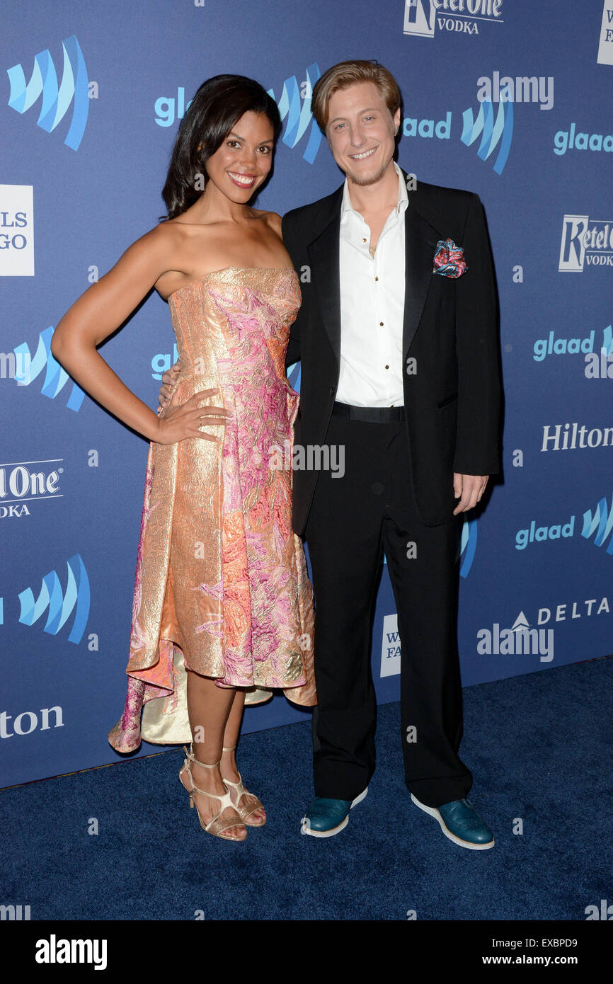26th Annual GLAAD Media Awards - Arrivals Featuring: Karla Mosley ...