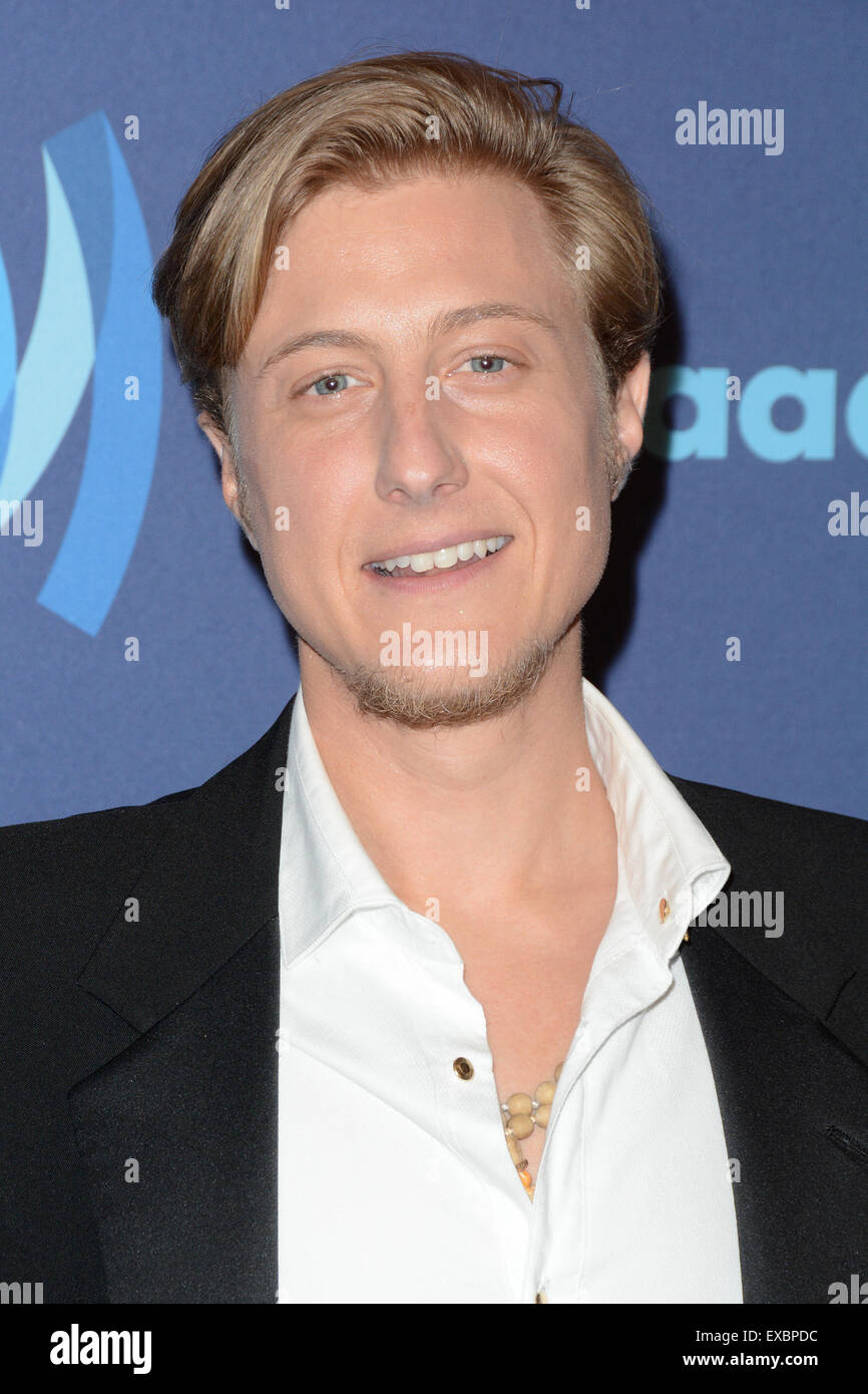 26th Annual GLAAD Media Awards - Arrivals Featuring: Scott Turner ...