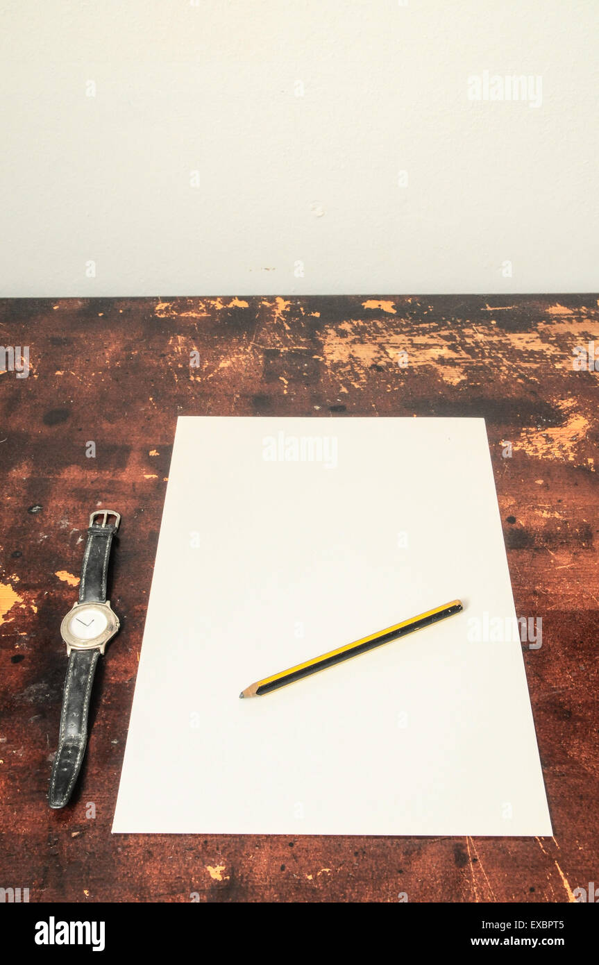 Exams Time Concept Stock Photo - Alamy