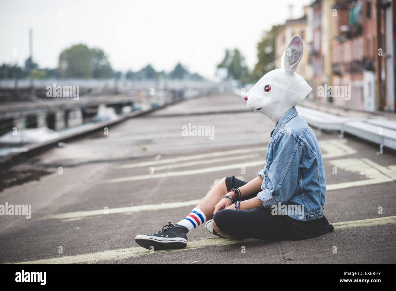 Rabbit Mask Tumblr