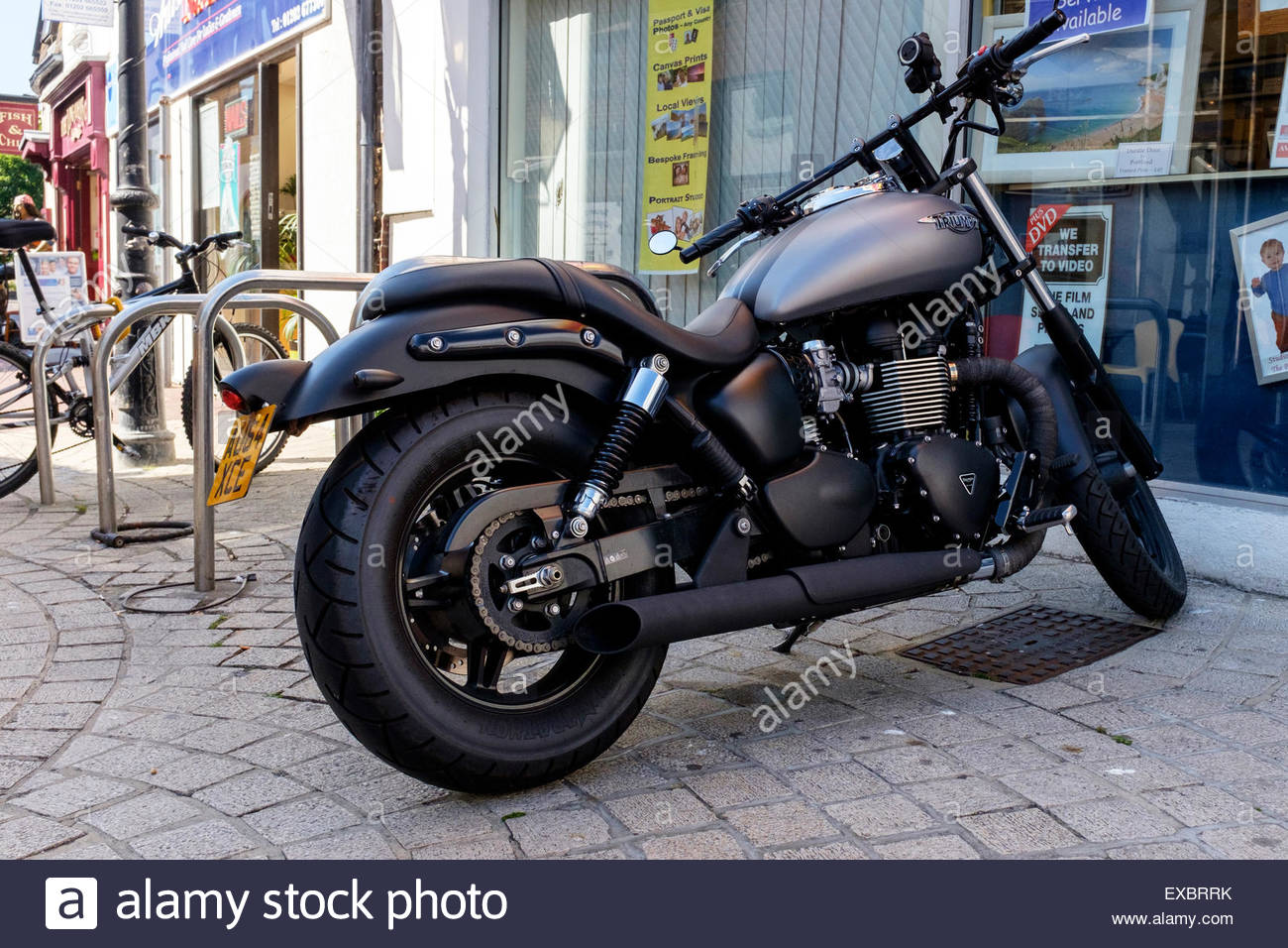 Iconic British Motorcycle High Resolution Stock Photography and Images ...
