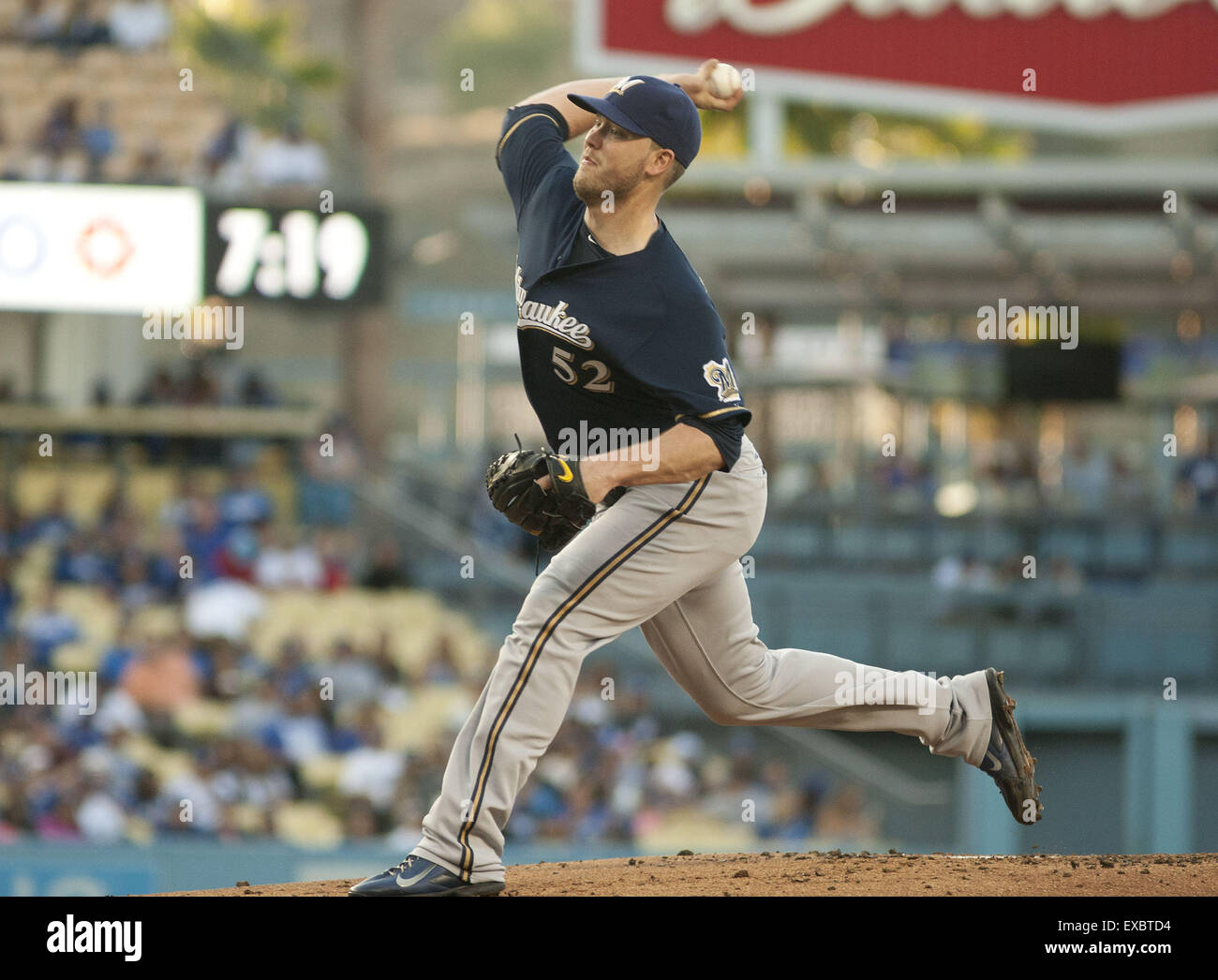 Los Angeles, CALIFORNIA, UNITED STATES OF AMERICA, USA. 10th July, 2015 ...
