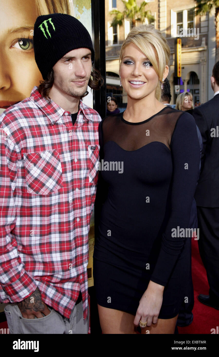 Stephanie Pratt at the Los Angeles premiere of 'Letters To Juliet' held ...