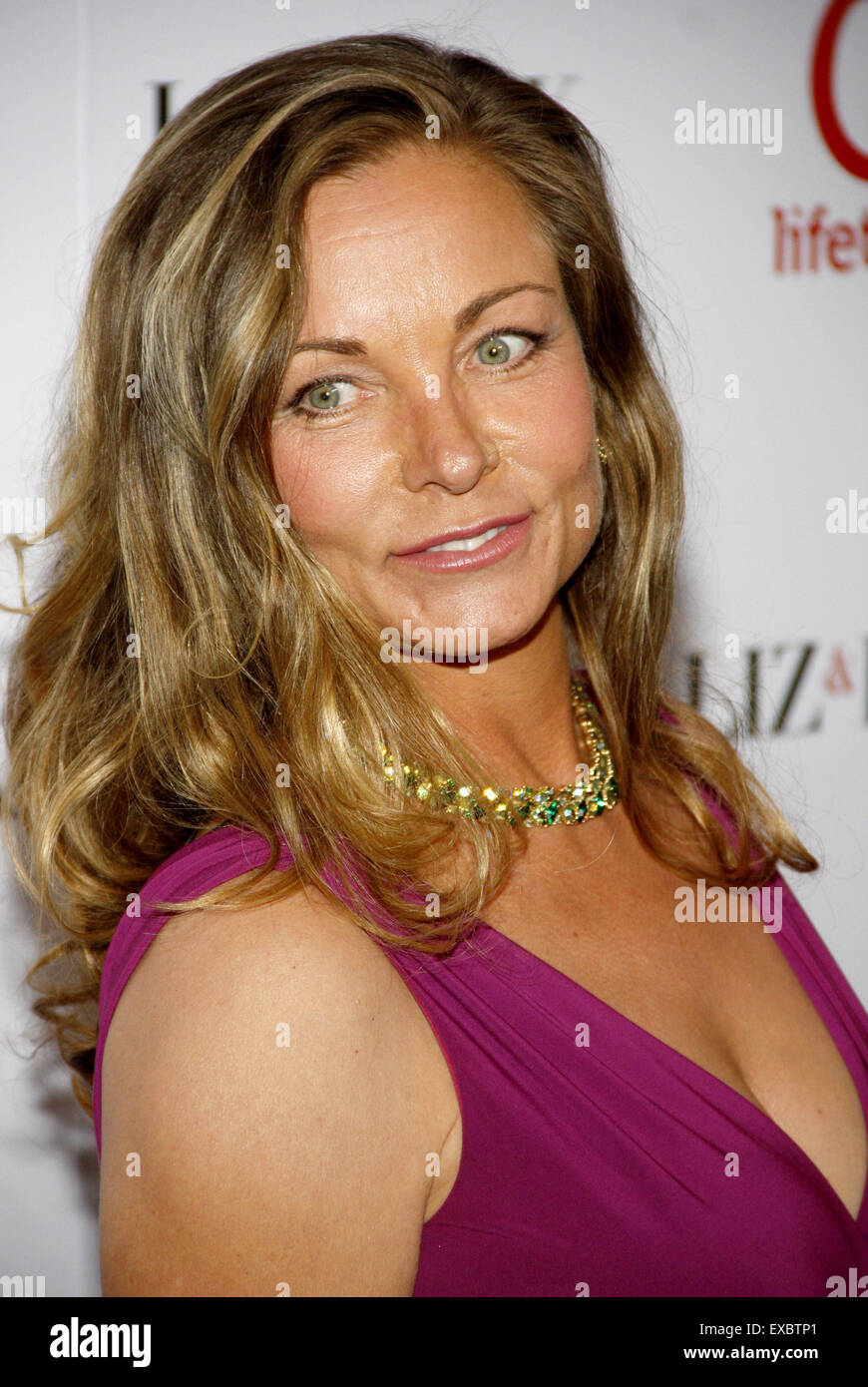 Theresa Russell at the LA premiere of 'Liz & Dick' held at the Beverly ...
