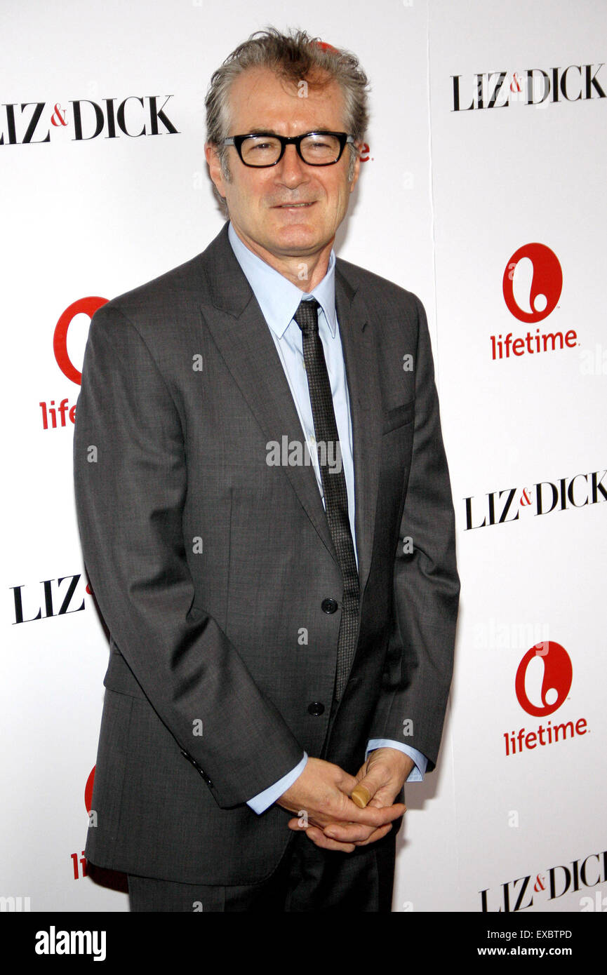 Christopher Monger at the Los Angeles premiere of 'Liz & Dick' held at ...