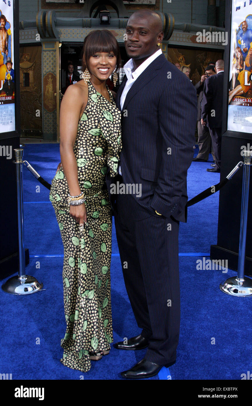 Meagan good and thomas jones hi-res stock photography and images - Alamy