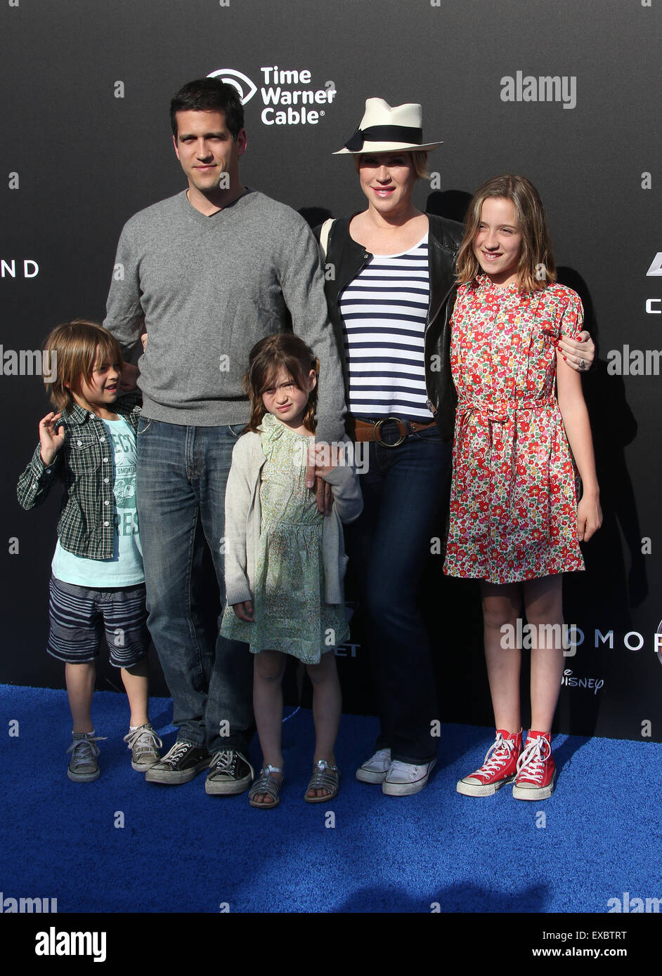 The world premiere of Disney’s “Tomorrowland” Featuring: Panio ...