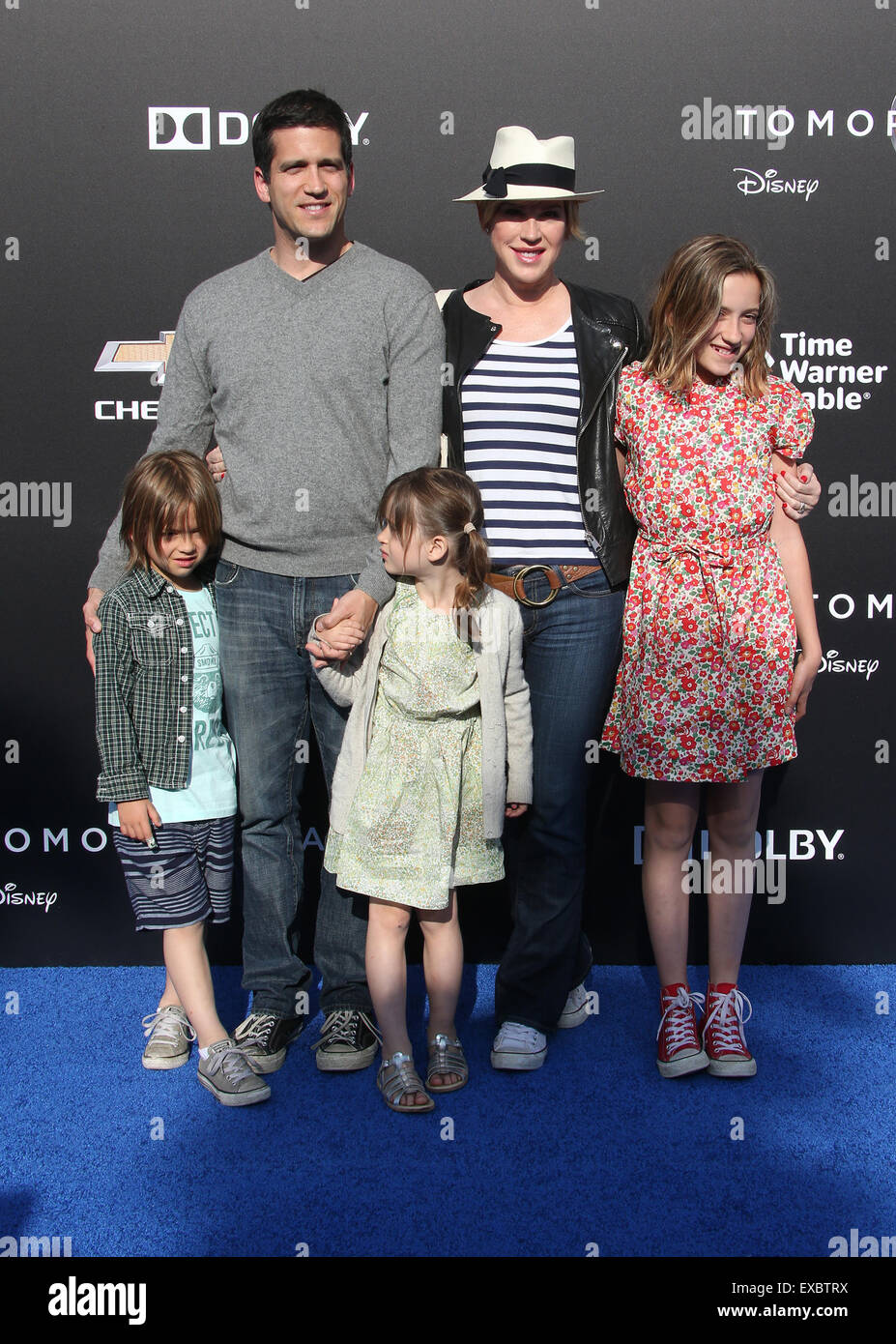 The world premiere of Disney’s “Tomorrowland” Featuring: Panio ...