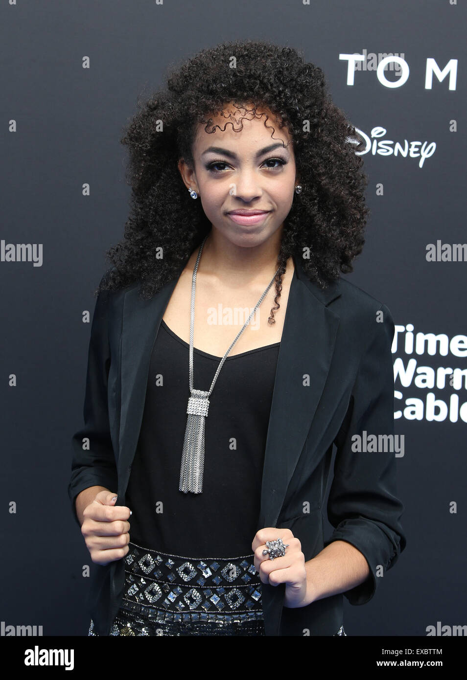 The world premiere of Disney’s “Tomorrowland” Featuring: Summer Reign ...