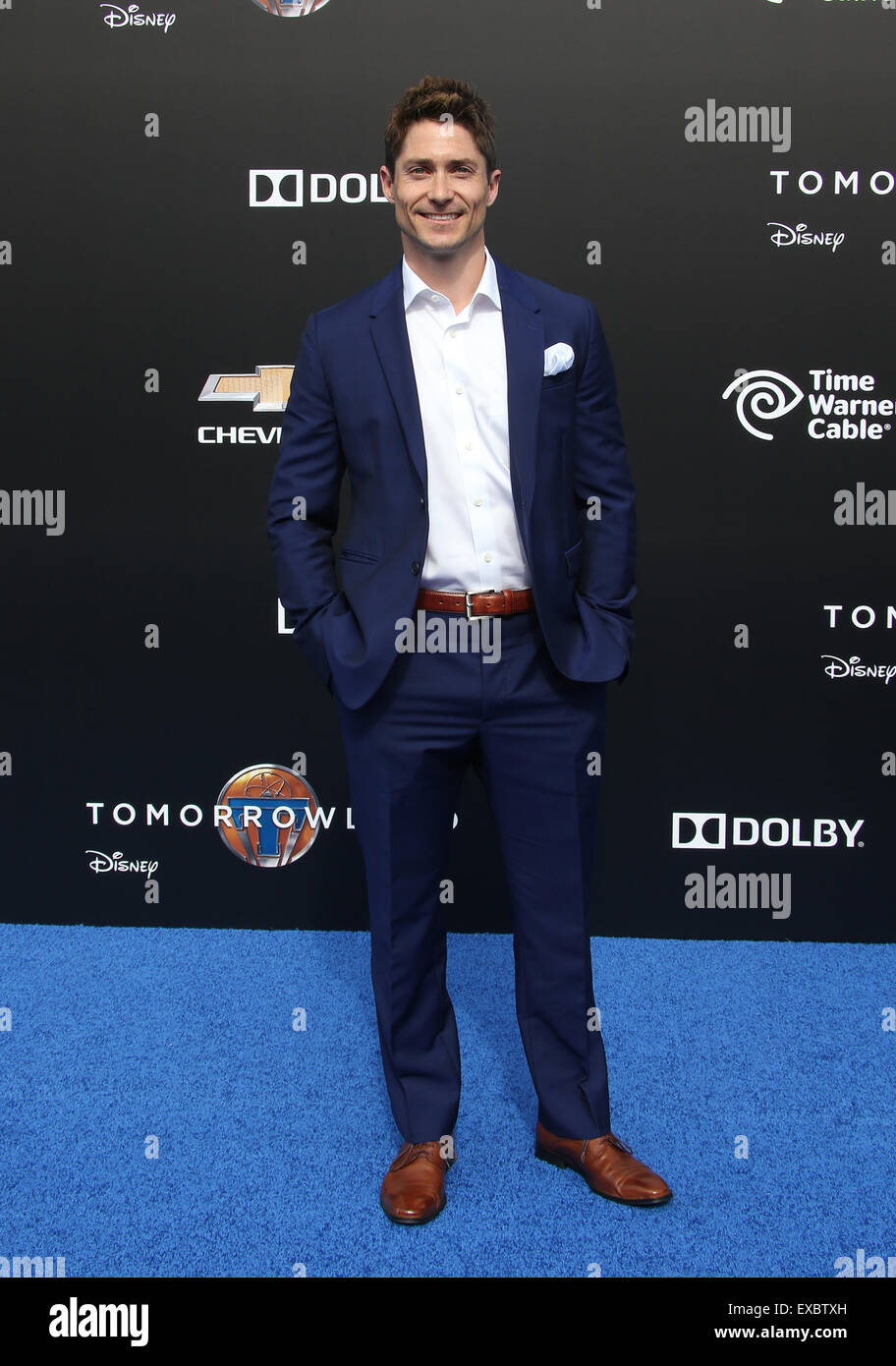 The world premiere of Disney’s 'Tomorrowland' - Arrivals Featuring ...