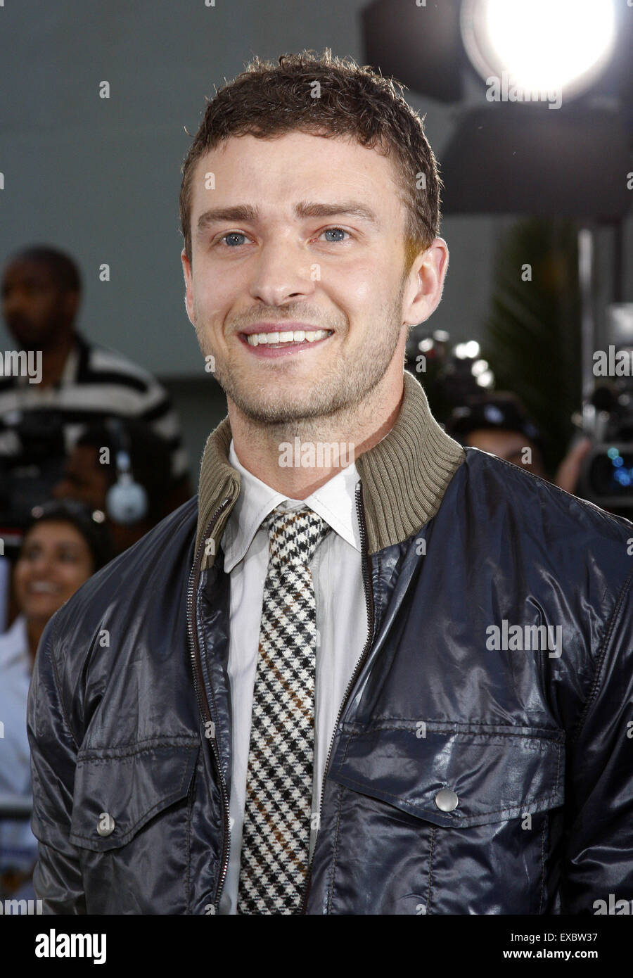 Justin Timberlake at the Los Angeles premiere of 'Love Guru' held at ...
