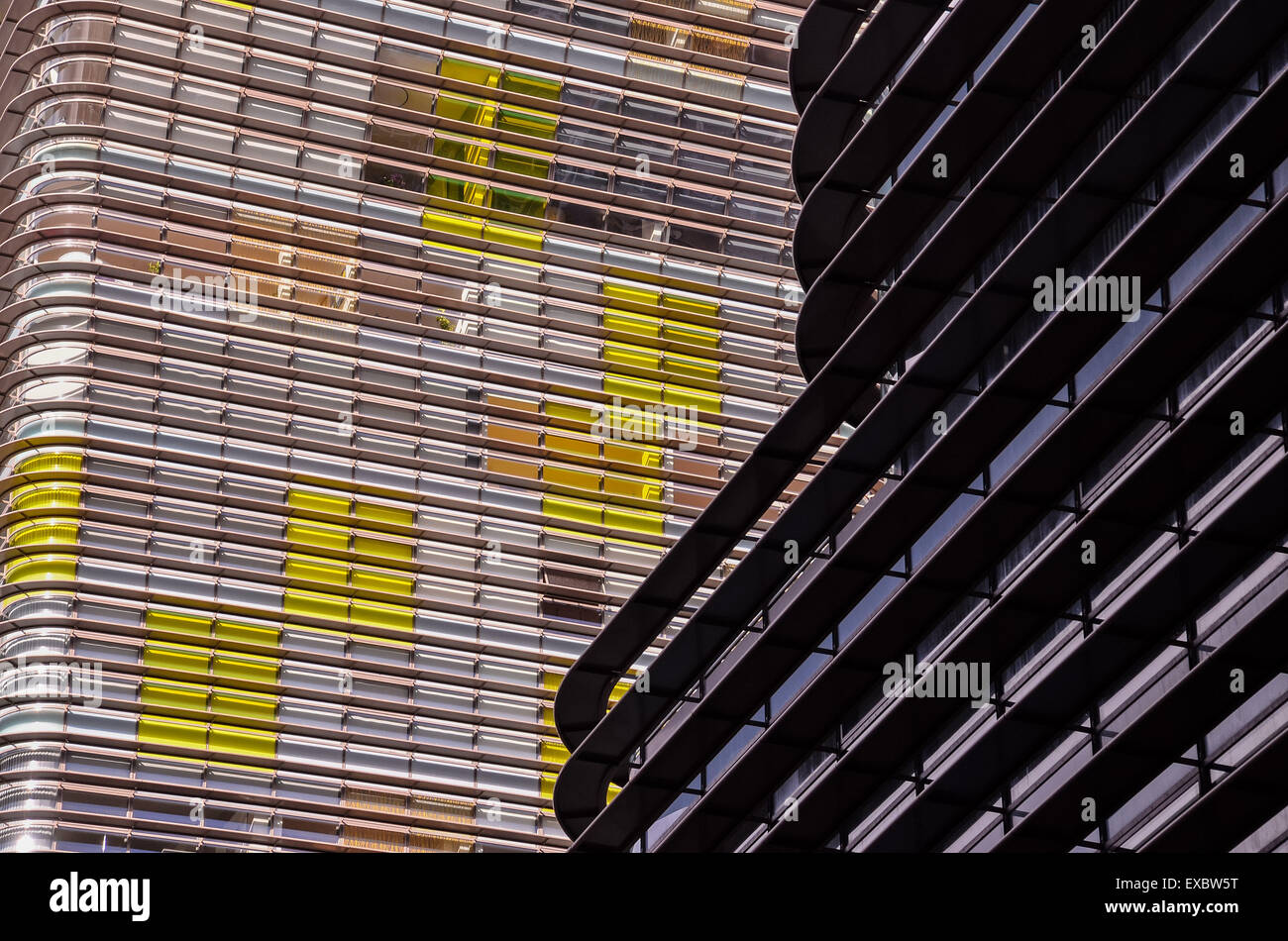 Windows Texture Building Stock Photo - Alamy