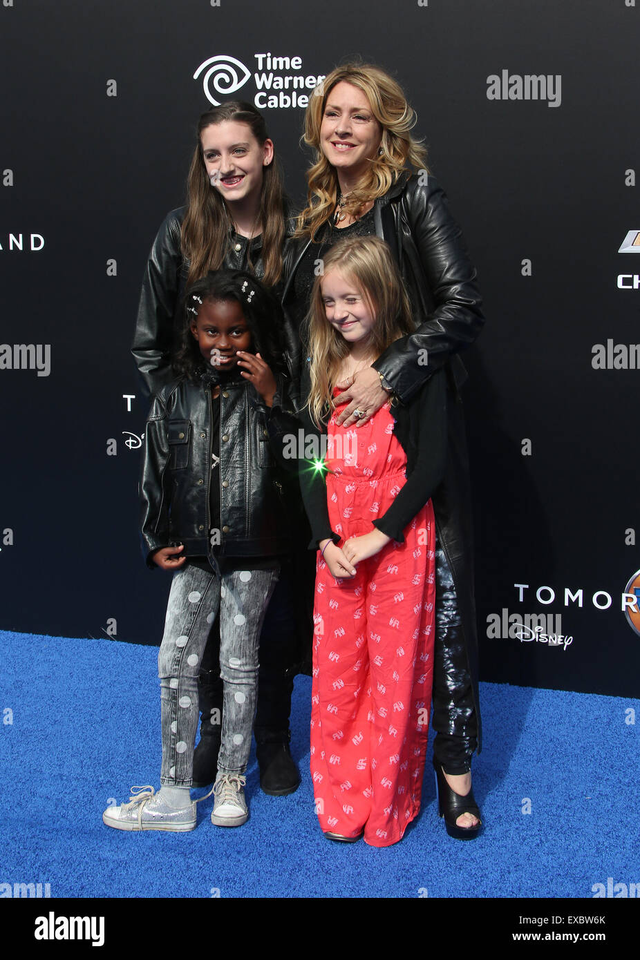 The world premiere of Disney’s 'Tomorrowland' - Arrivals Featuring ...