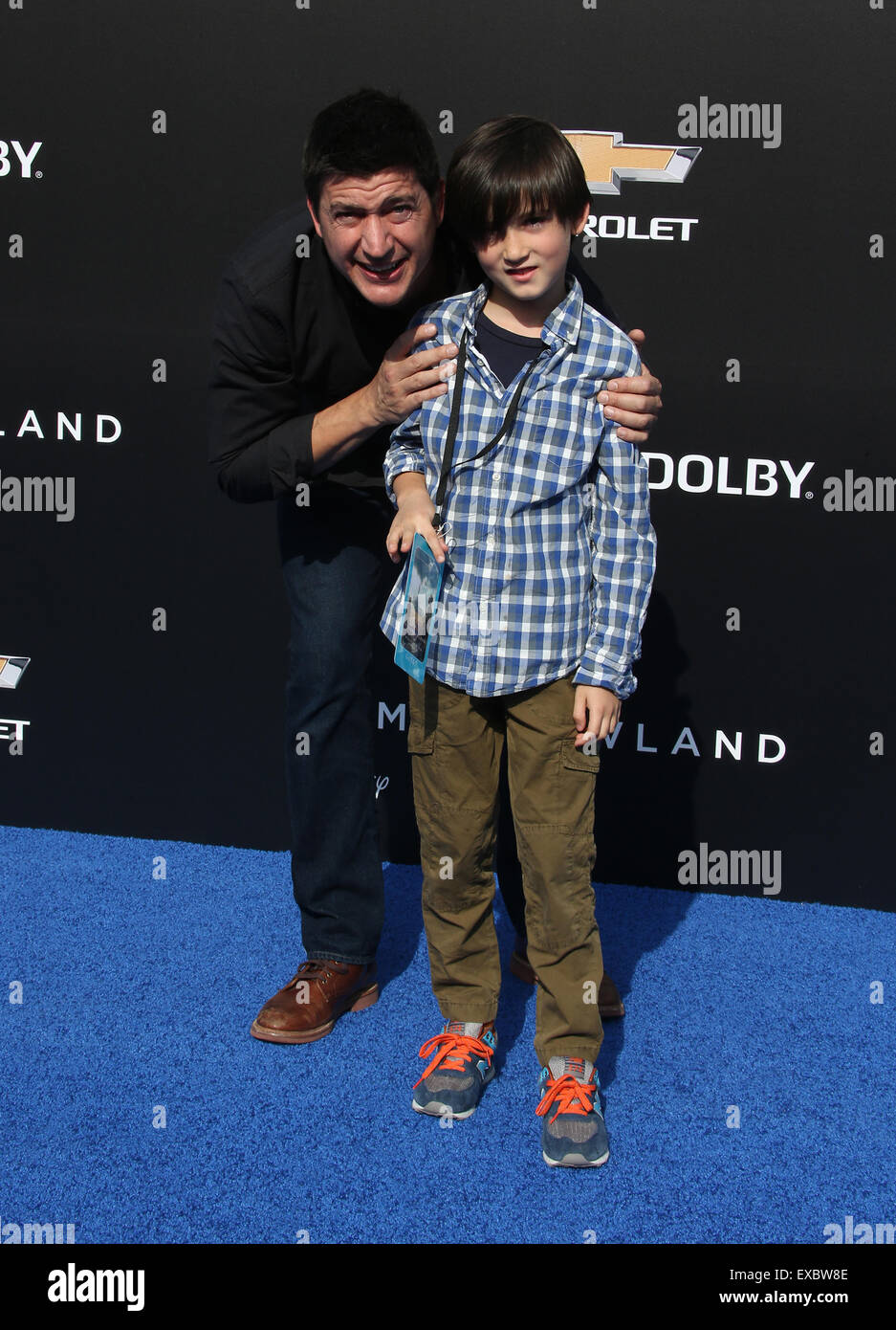 The world premiere of Disney’s 'Tomorrowland' - Arrivals Featuring: Ken ...