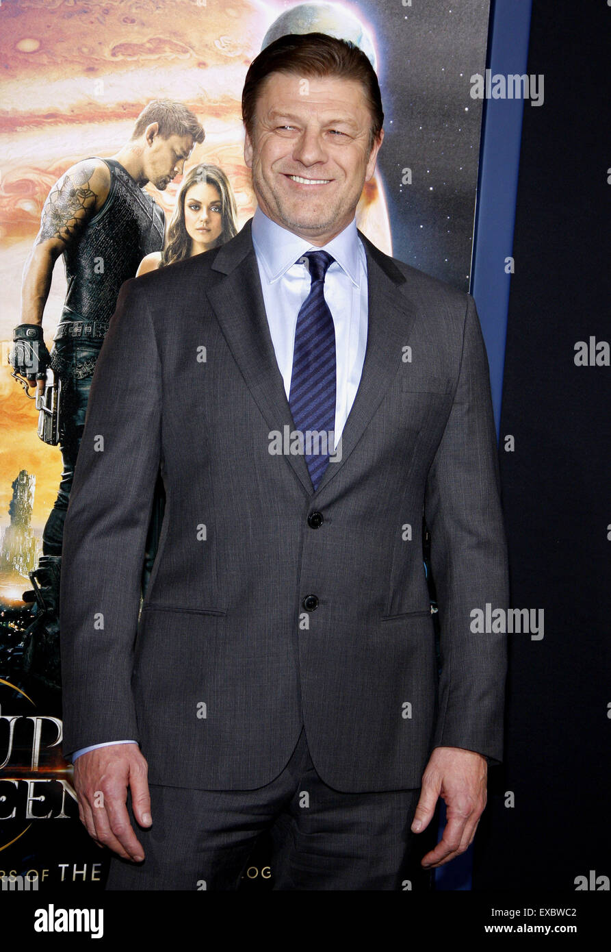 Sean Bean at the Los Angeles premiere of 'Jupiter Ascending' held at ...