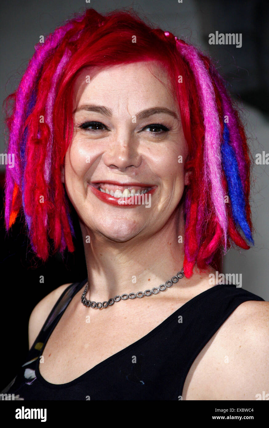 Lana wachowski ascending premiere hi-res stock photography and images ...