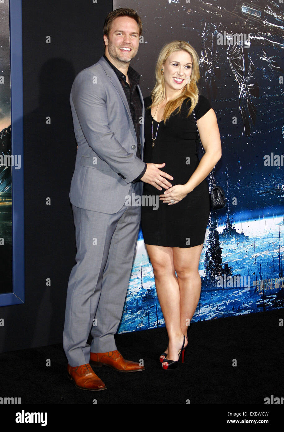 Scott Porter at the Los Angeles premiere of 'Jupiter Ascending' held at ...
