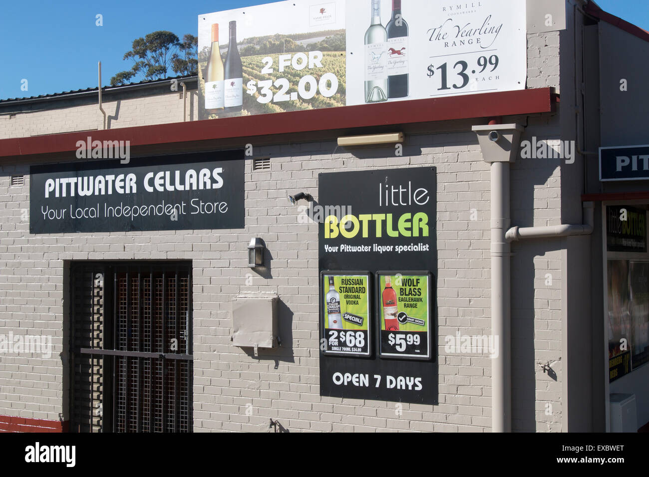 Australian Liquor Store Stock Photos & Australian Liquor Store Stock ...