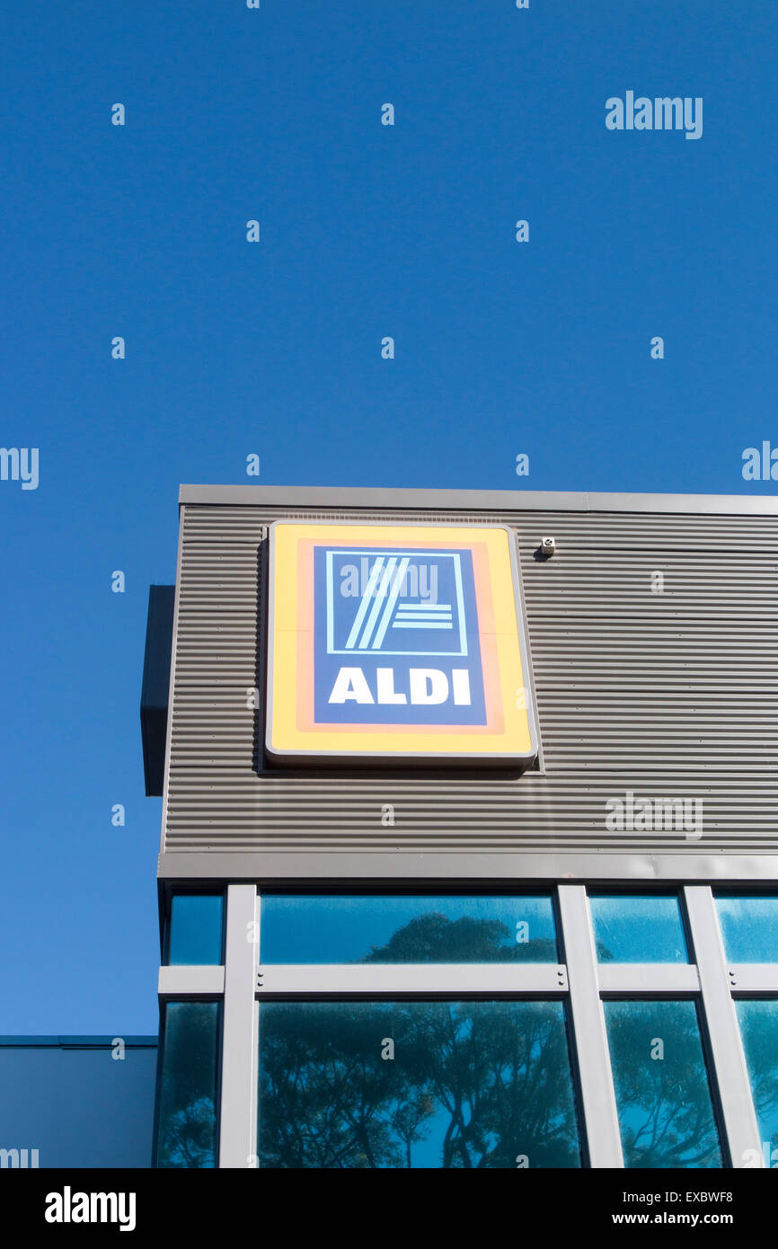 Aldi Supermarket Store in north Sydney, new south wales,australia Stock ...