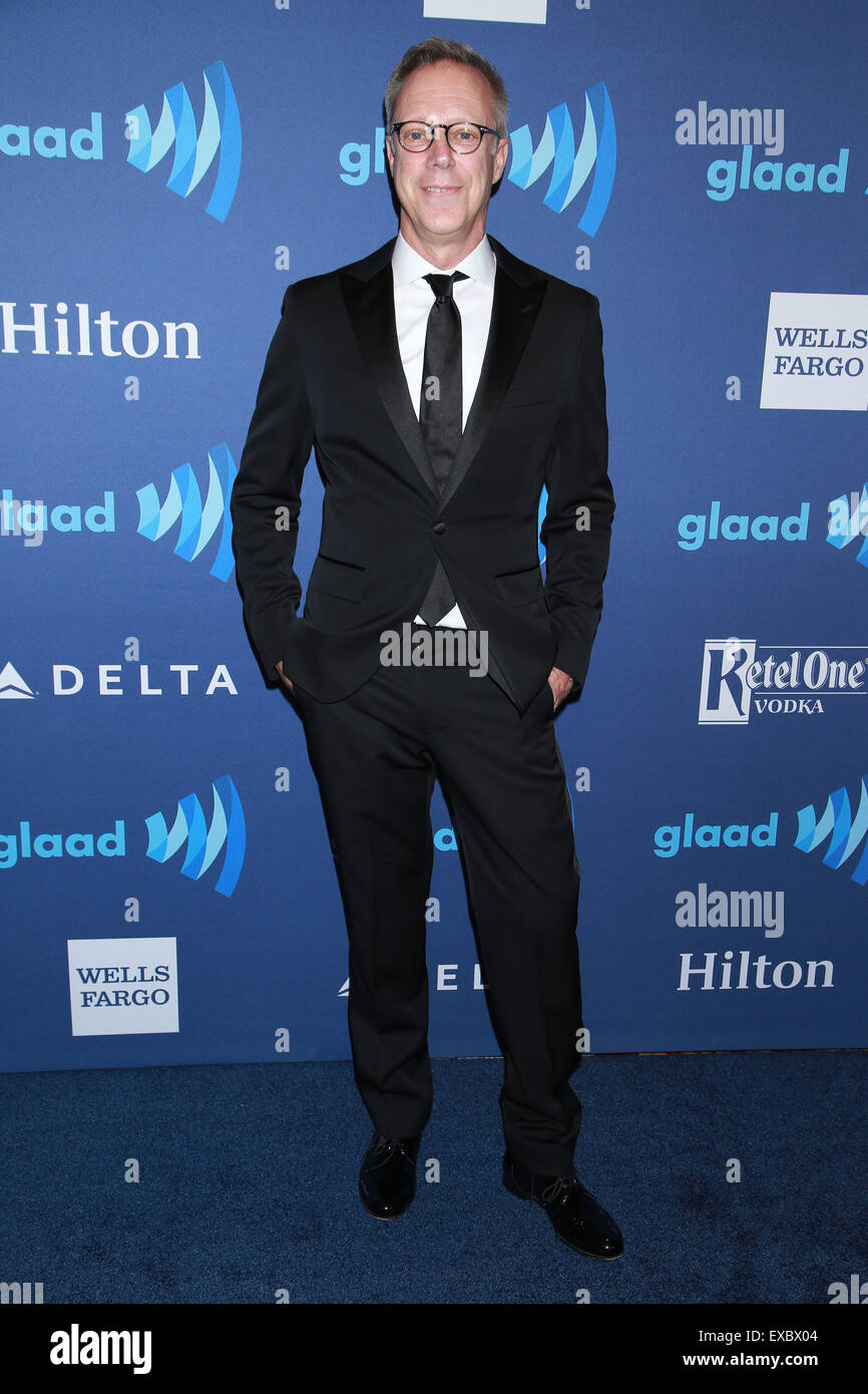 The 26th Annual GLAAD Media Awards held at the Waldorf Astoria Hotel ...